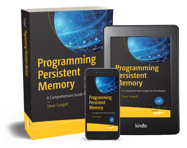 Programming Persistent Memory: A Comprehensive Guide for Developers Book
